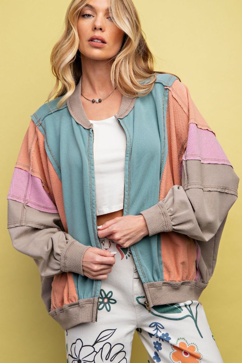 Henley Jacket – Cha Cha Cache