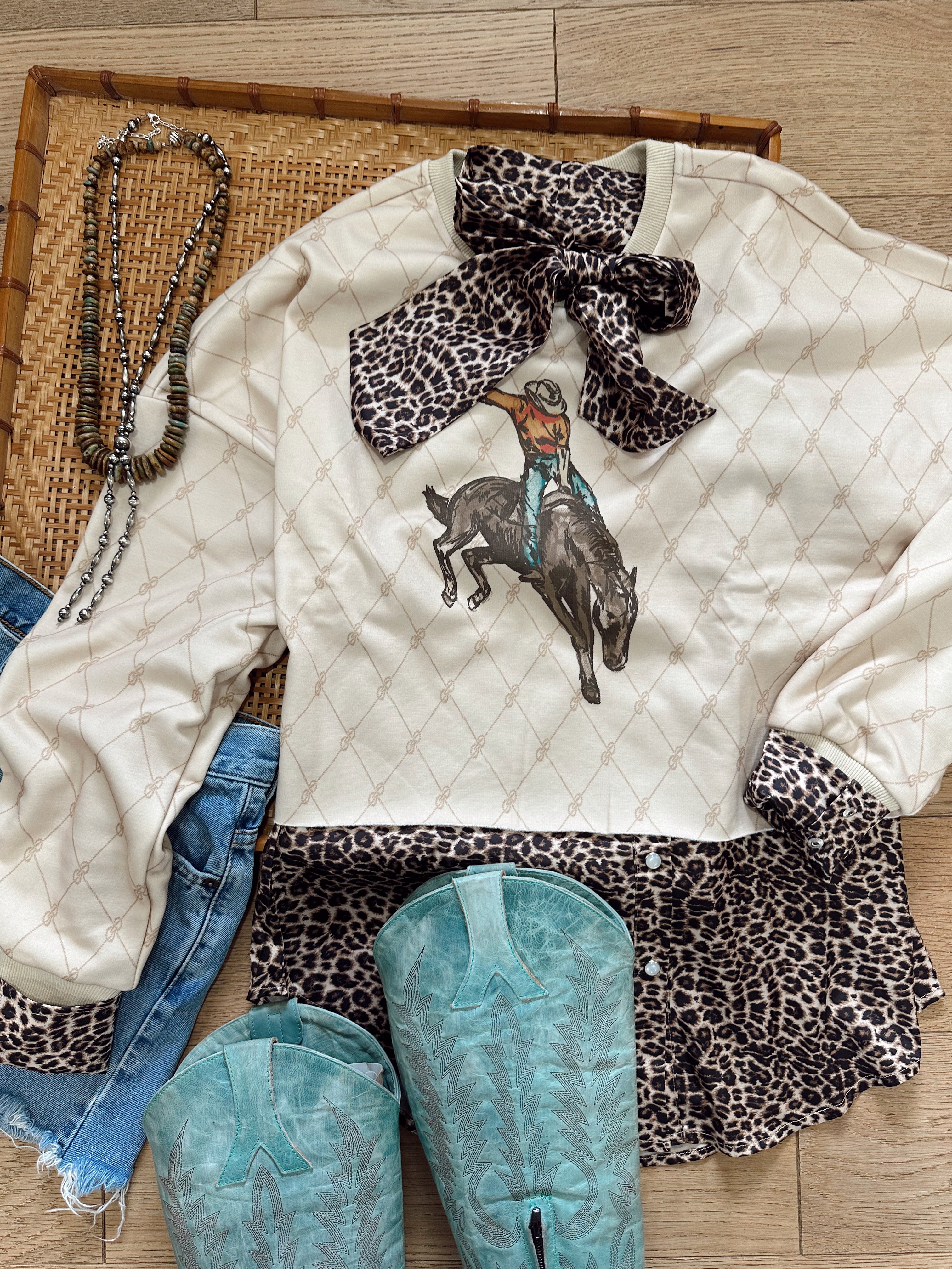 Ride On Sweatshirt – Cha Cha Cache